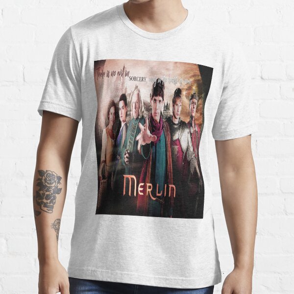 "MERLIN BBC TV SHOW FANTASY" T-shirt for Sale by artatiana | Redbubble ...
