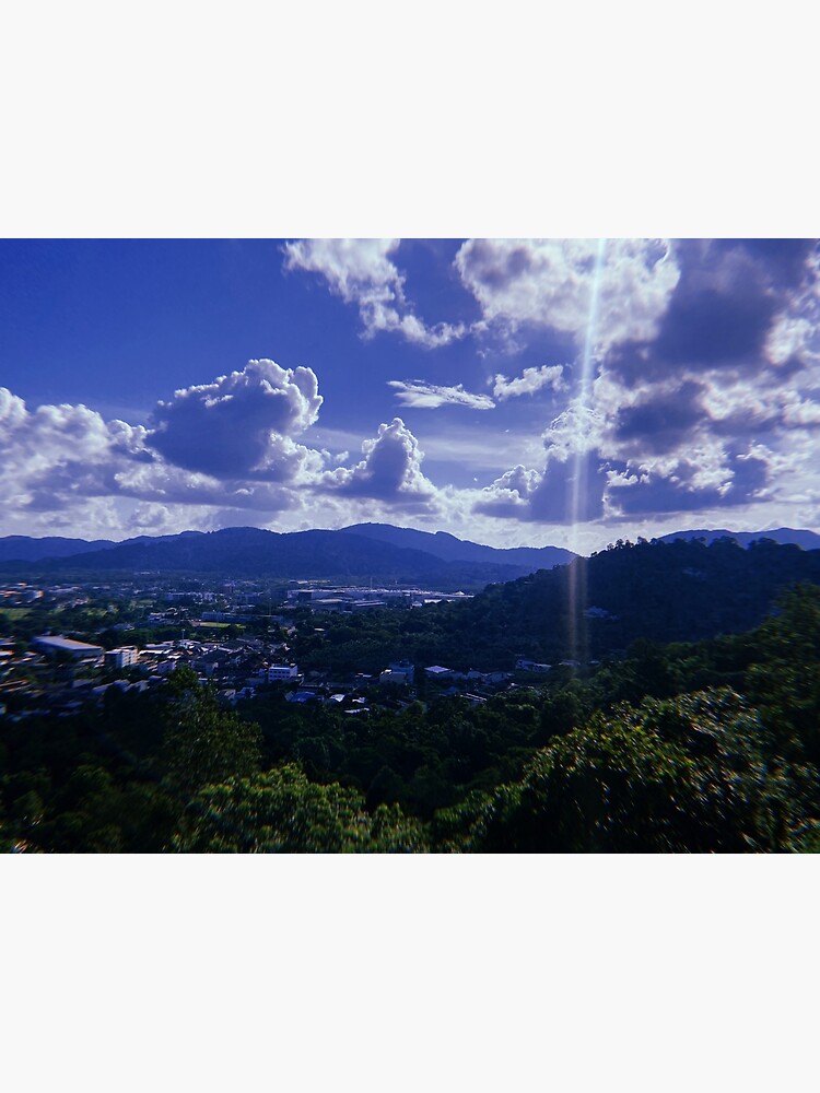 "Thailand Phuket Viewpoint Postcard" Poster for Sale by SamsPrints ...