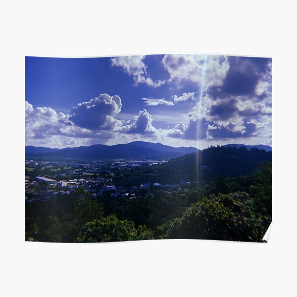 "Thailand Phuket Viewpoint Postcard" Poster for Sale by SamsPrints ...