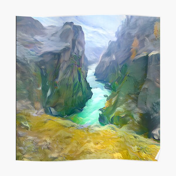 "Eastern Siberian Taiga" Poster for Sale by Aestheticlanart | Redbubble