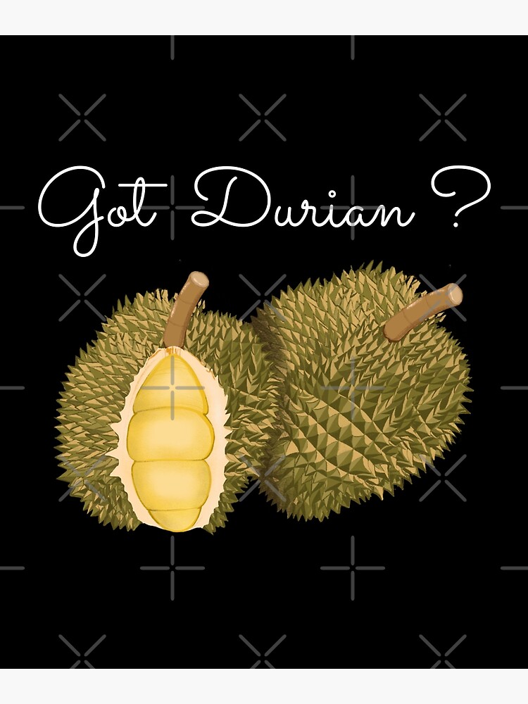 "Durian, Durian Funny Quotes" Poster for Sale by AustraliaPride | Redbubble