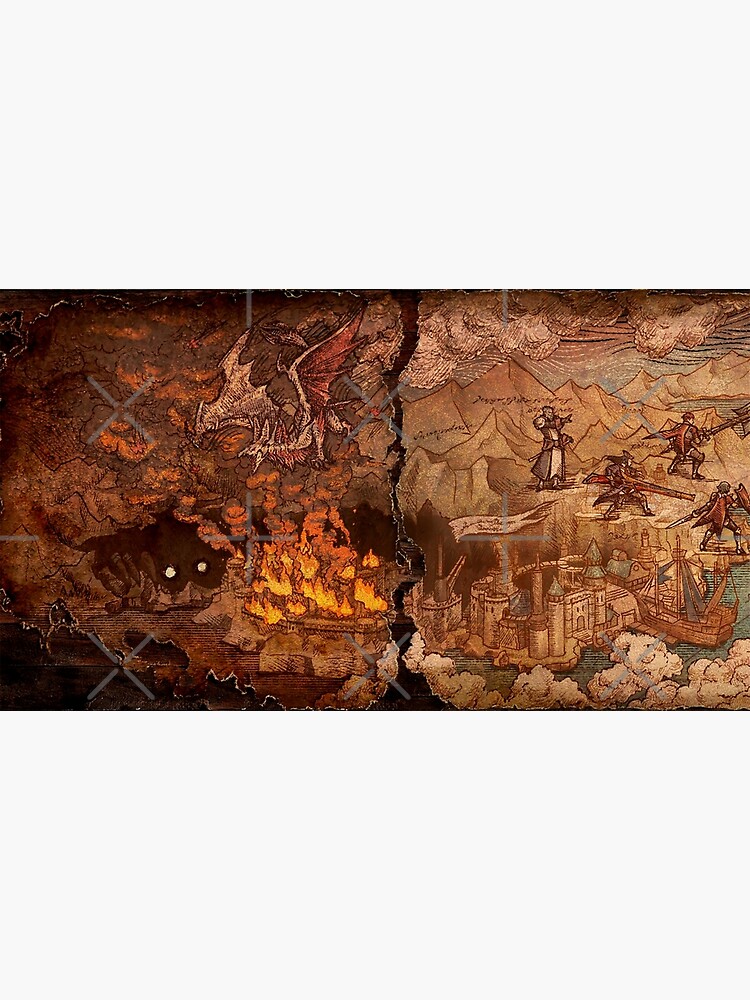 "Monster Hunter Rise Sunbreak Scroll - Part 1/4" Poster by VelvetZone ...