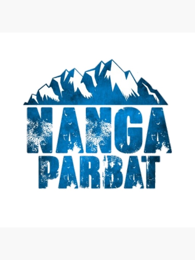 "Nanga Parbat" Poster for Sale by osamim | Redbubble
