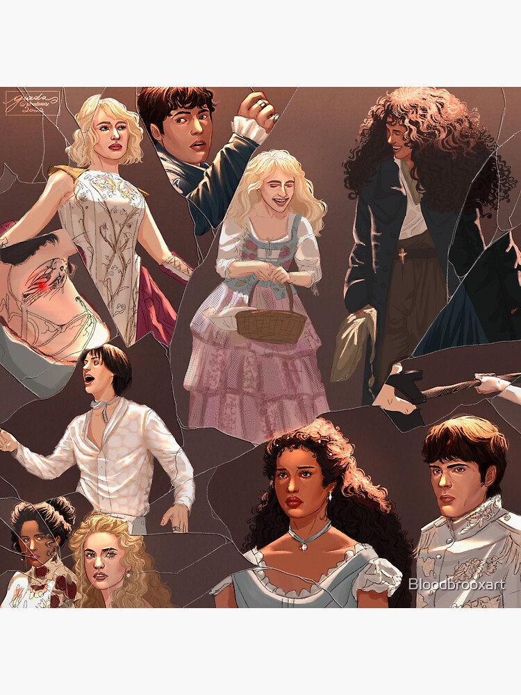 "The School for Good and Evil movie fanart" Sticker for Sale by ...