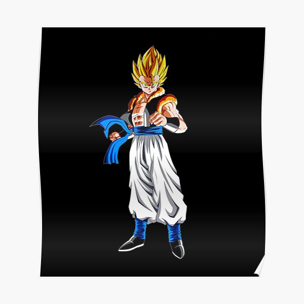 "Gogeta" Poster for Sale by SatourHM | Redbubble