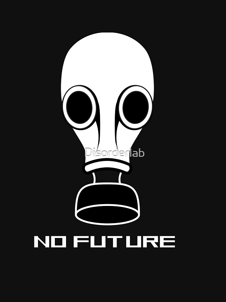"No future logo" T-shirt by Disorderlab | Redbubble