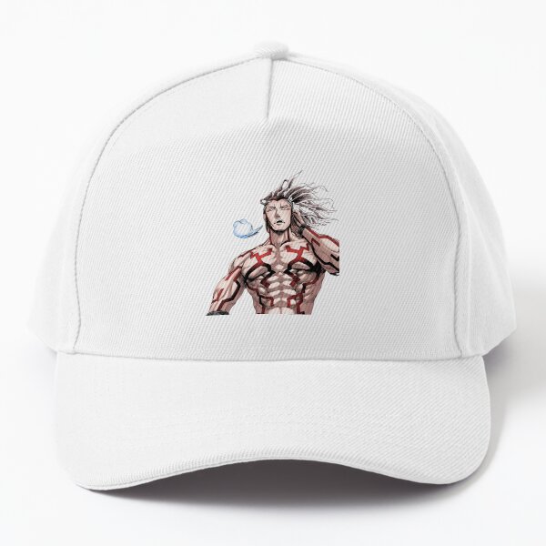 "Shuumatsu no Valkyrie: Record of Ragnarok Kojiro Sasaki Sticker" Cap ...