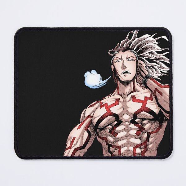 "Shuumatsu no Valkyrie: Record of Ragnarok Kojiro Sasaki Sticker" Mouse ...