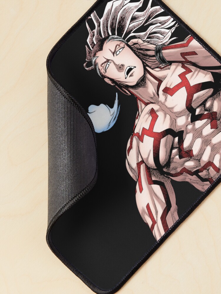 "Shuumatsu no Valkyrie: Record of Ragnarok Kojiro Sasaki Sticker" Mouse ...