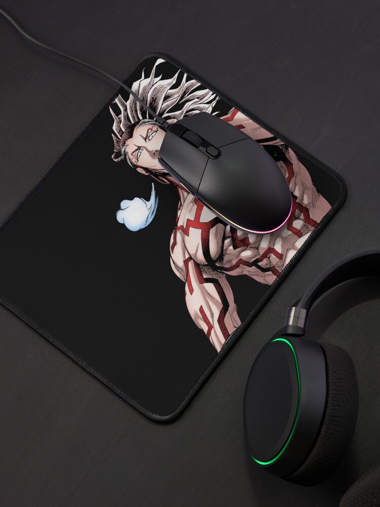 "Shuumatsu no Valkyrie: Record of Ragnarok Kojiro Sasaki Sticker" Mouse ...