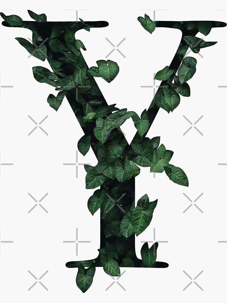 "Letter Y" Sticker for Sale by Kalliannaa | Redbubble