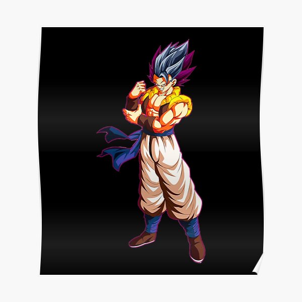 "Gogeta" Poster for Sale by SatourHM | Redbubble