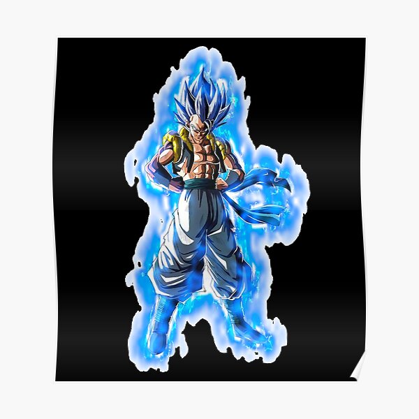 "Gogeta" Poster for Sale by SatourHM | Redbubble