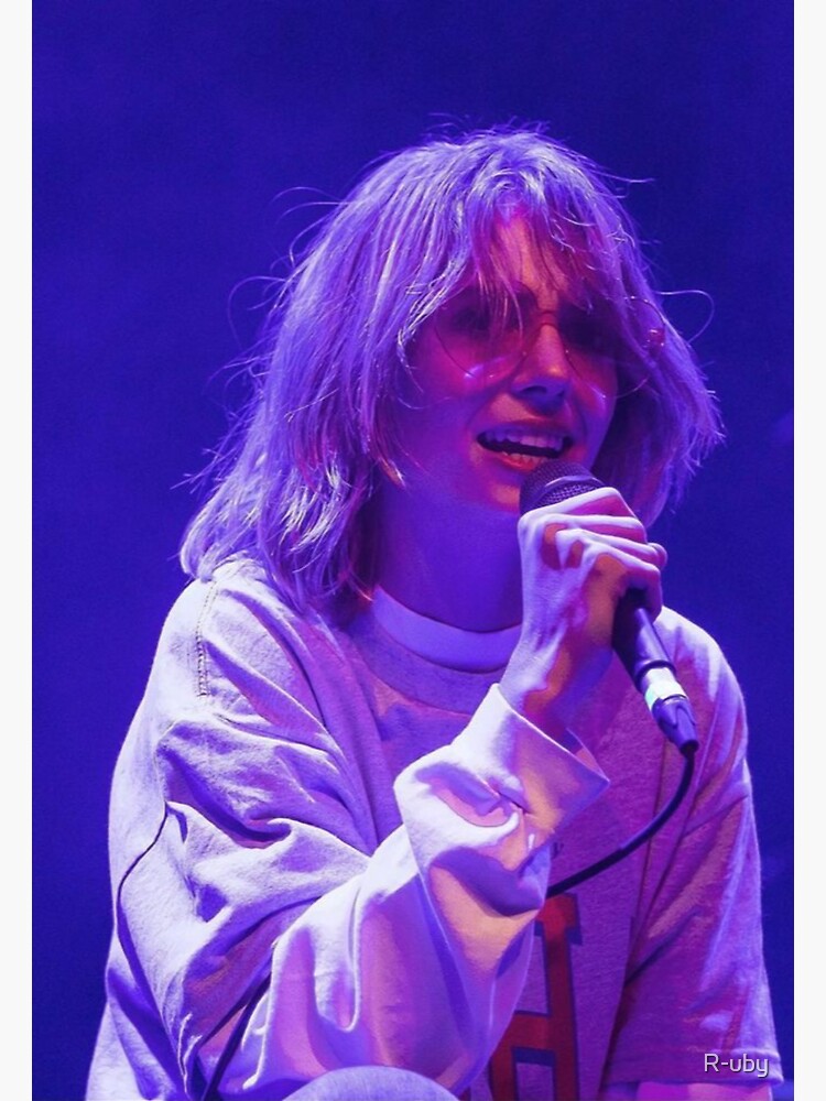 "Maya Hawke singing" Sticker for Sale by R-uby | Redbubble