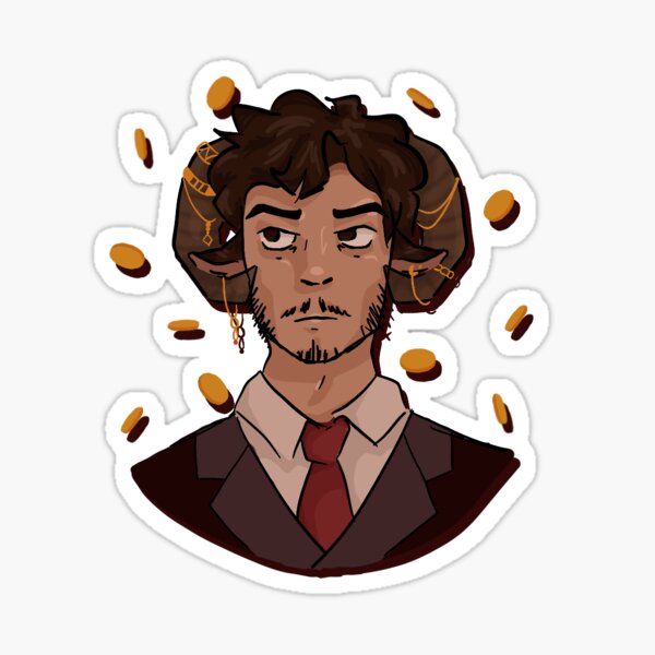 "It’s Raining Money — Jschlatt" Sticker for Sale by purplebees- | Redbubble