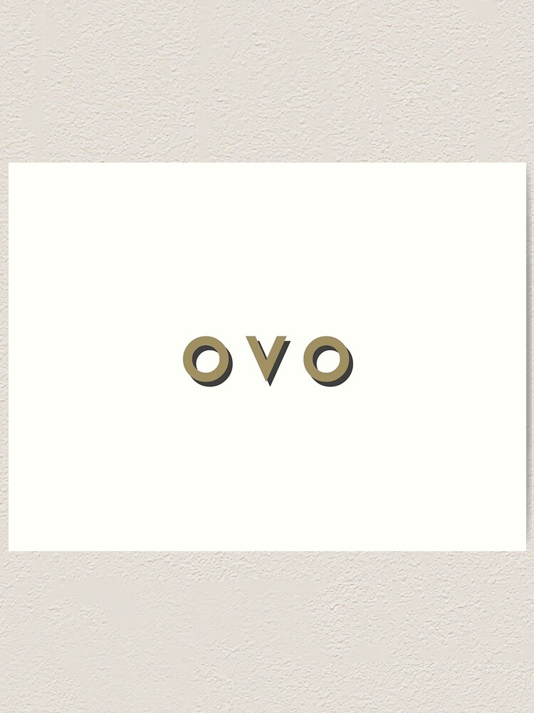 "Drake - OVO Logo" Art Print for Sale by BoombaClap | Redbubble