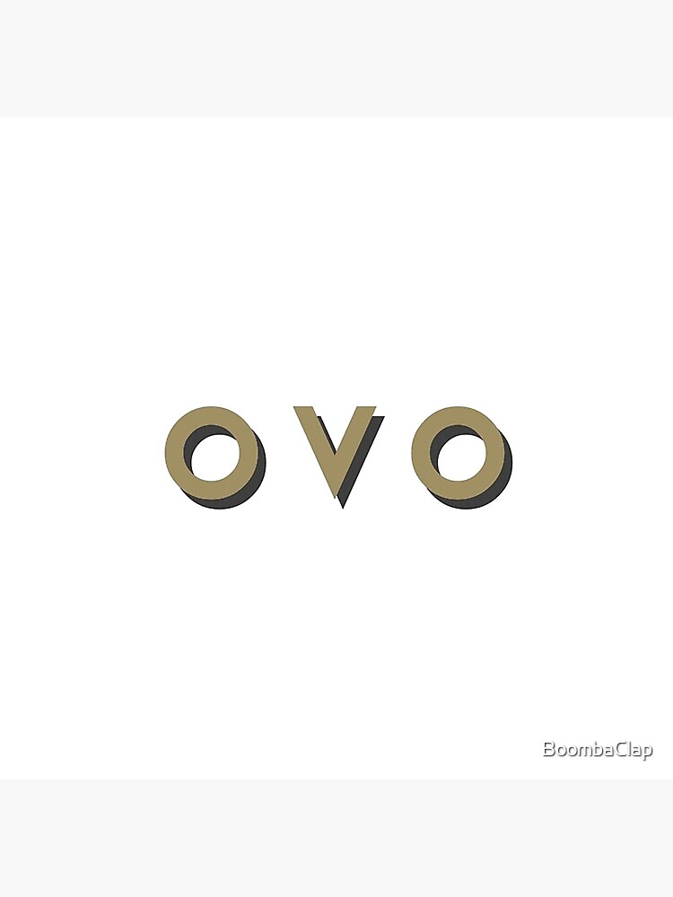 "Drake - OVO Logo" Art Print for Sale by BoombaClap | Redbubble