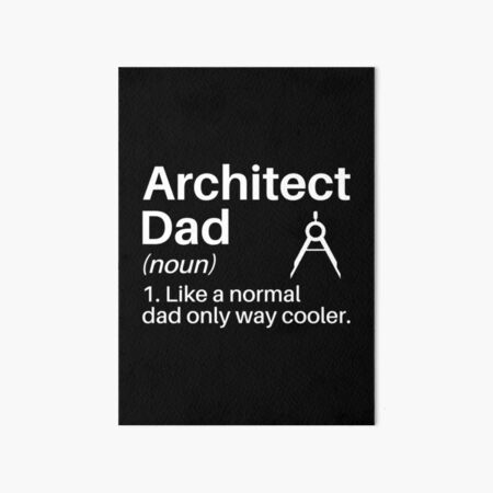 "Architect Dad Funny Definition: Architecture Gift, Architectural ...