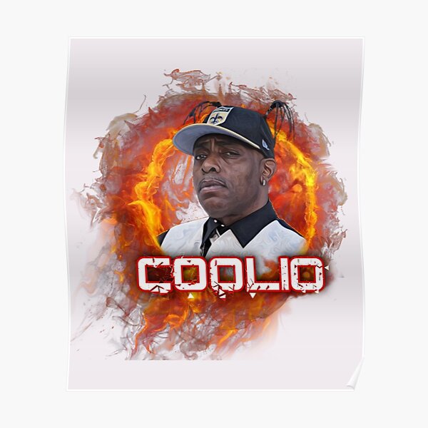 "Coolio " Poster for Sale by YELSO | Redbubble