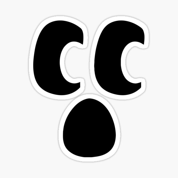 "Craftee Merch Craftee Face" Sticker for Sale by AfafShopy | Redbubble