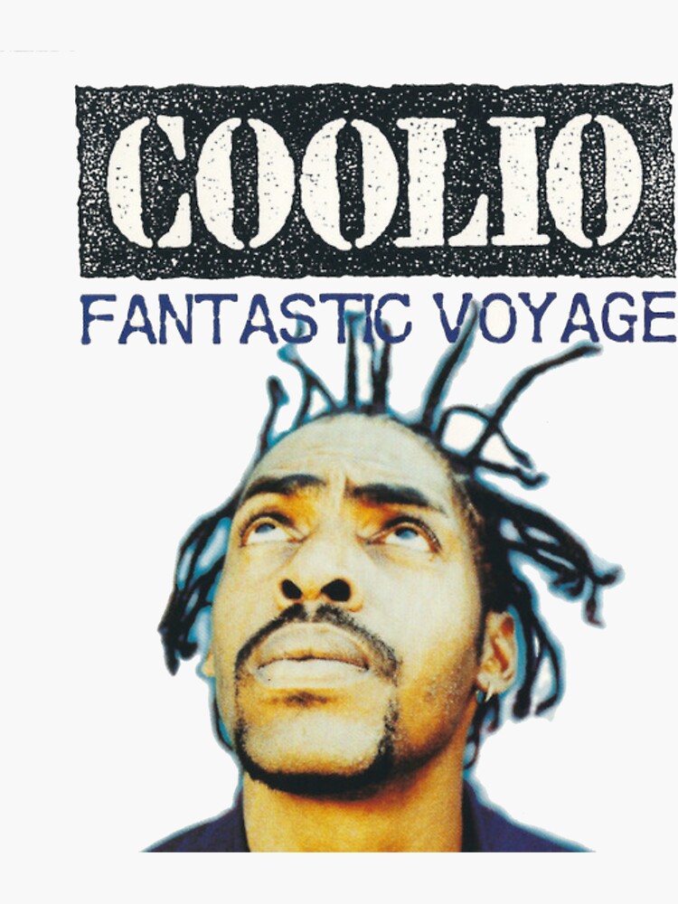 "Coolio " Sticker for Sale by YELSO | Redbubble