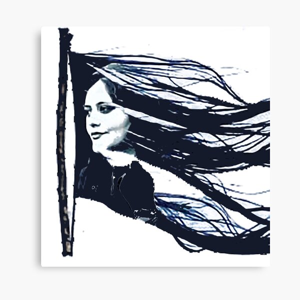 "Mahsa amini, Zan Zendegi Azadi, Women Life Freedom" Canvas Print for ...
