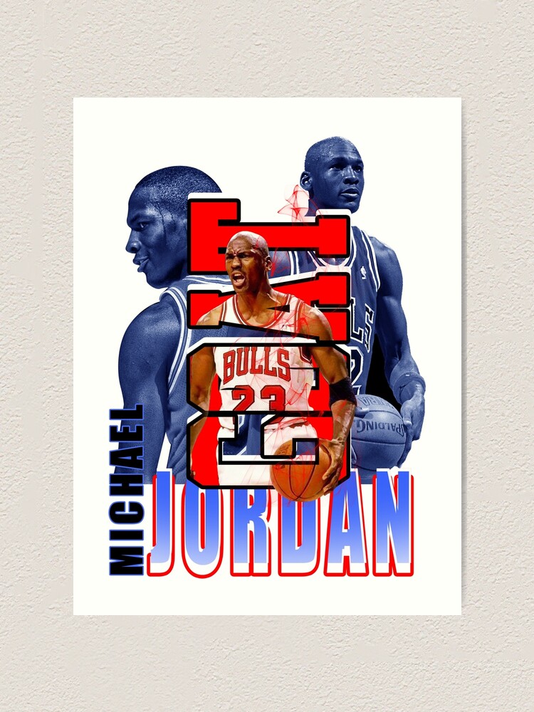 "Michael Jordan " Art Print for Sale by juan11724 | Redbubble