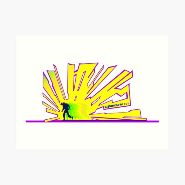 "Cyberpunk EdgeRunner style - Design inspired by the Edgerunner cutted ...