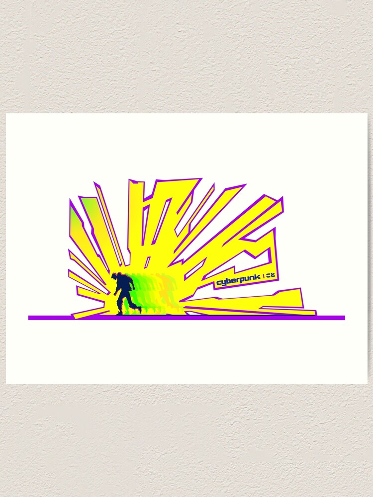 "Cyberpunk EdgeRunner style - Design inspired by the Edgerunner cutted ...