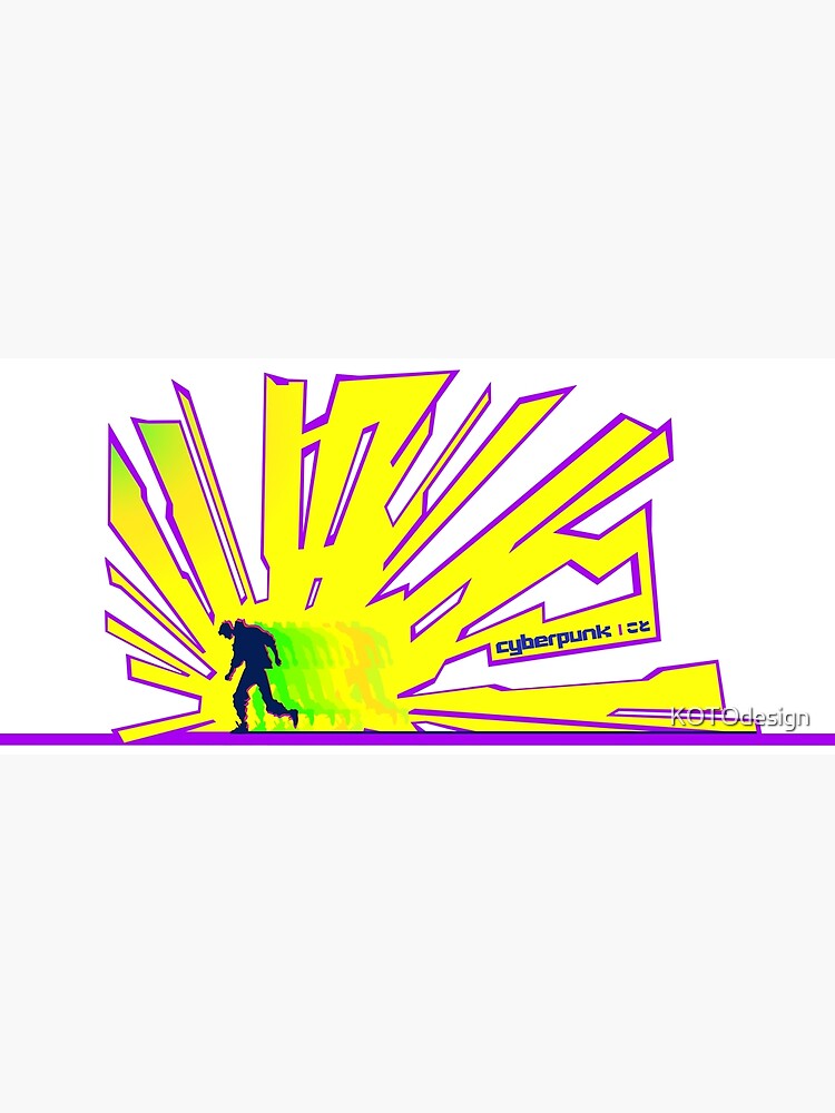 "Cyberpunk EdgeRunner style - Design inspired by the Edgerunner cutted ...