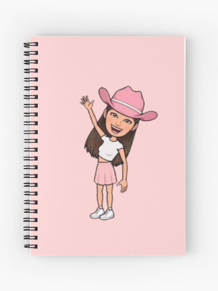 "your own bitmoji " Spiral Notebook for Sale by serine16 | Redbubble