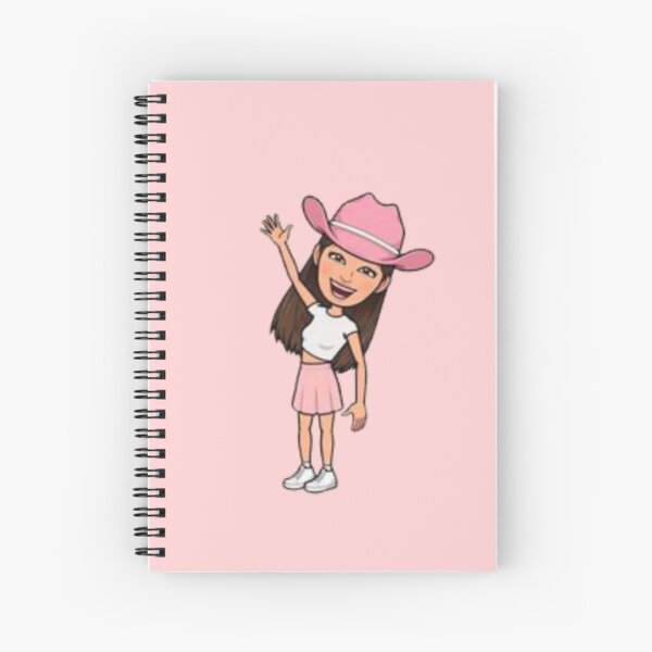 "your own bitmoji " Spiral Notebook for Sale by serine16 | Redbubble