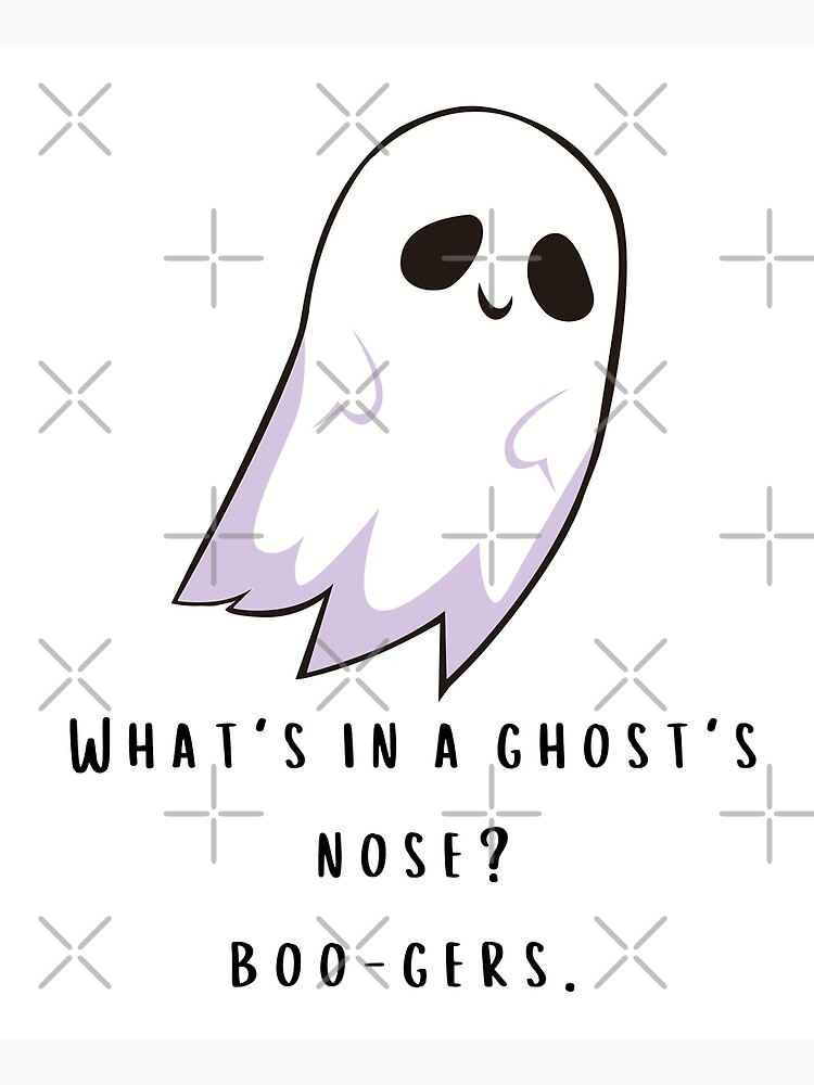 "Sick ghost " Poster for Sale by AnadeeaLupu | Redbubble