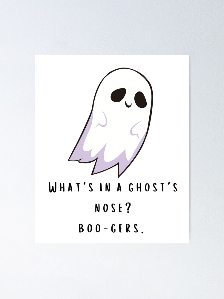 "Sick ghost " Poster for Sale by AnadeeaLupu | Redbubble