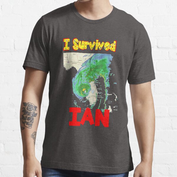 "I SURVIVED Hurricane IAN 2022 - with hurricane text by Orikall" T ...
