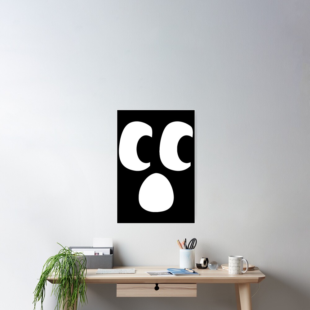 "Craftee Merch Craftee Face" Poster for Sale by AfafShopy | Redbubble