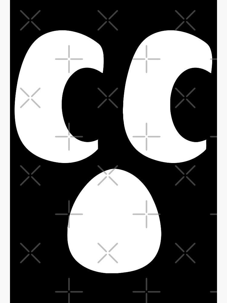 "Craftee Merch Craftee Face" Poster for Sale by AfafShopy | Redbubble