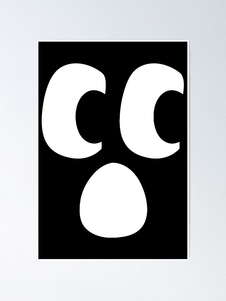 "Craftee Merch Craftee Face" Poster for Sale by AfafShopy | Redbubble