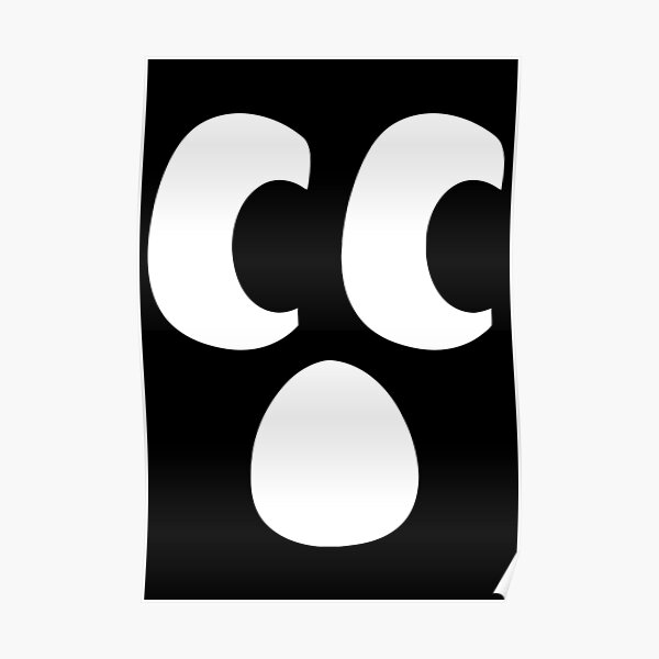 "Craftee Merch Craftee Face" Poster for Sale by AfafShopy | Redbubble