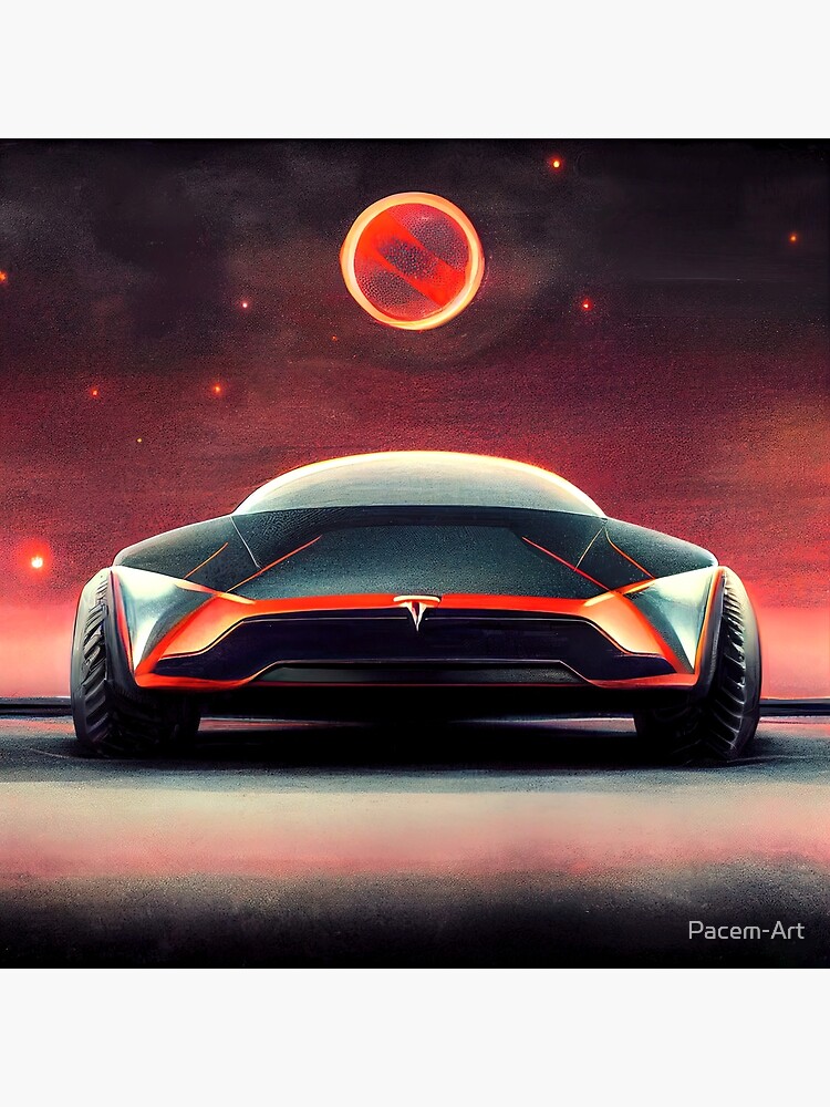 "Cyber Car #1" Poster for Sale by Pacem-Art | Redbubble