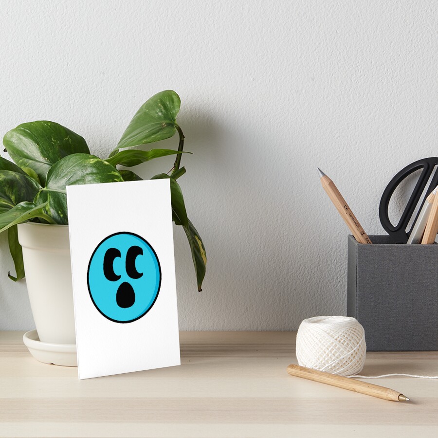 "Craftee Merch Ball Craftee" Art Board Print for Sale by AfafShopy ...