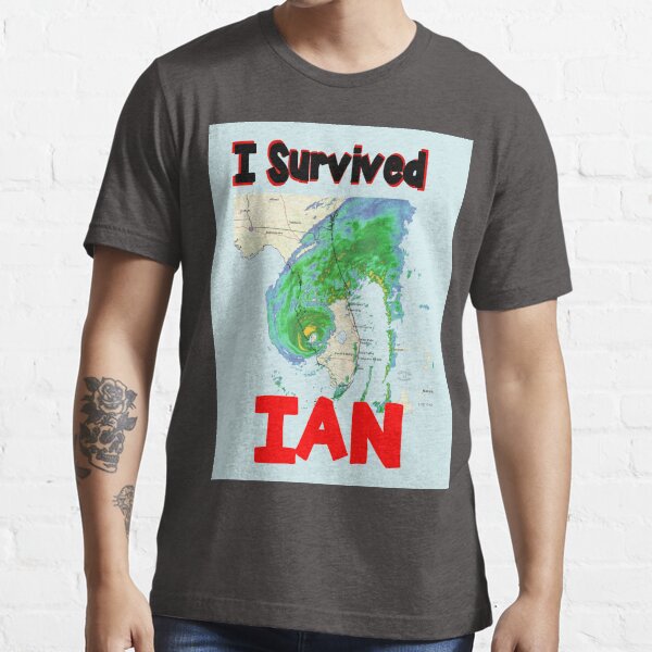 "I SURVIVED Hurricane IAN 2022 by Orikall" T-shirt for Sale by Orikall ...