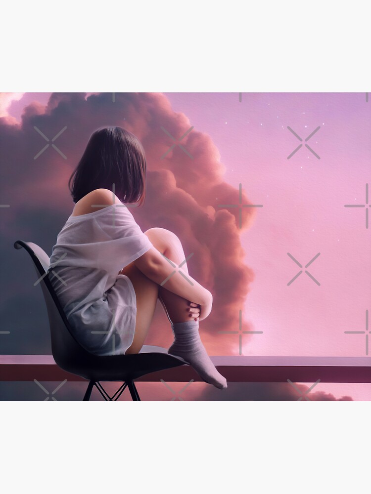 "The Thinker" Sticker for Sale by DDigitalDesigns | Redbubble