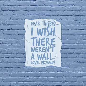 "Dear Thisbe Street Poster " Sticker for Sale by babylinda4 | Redbubble