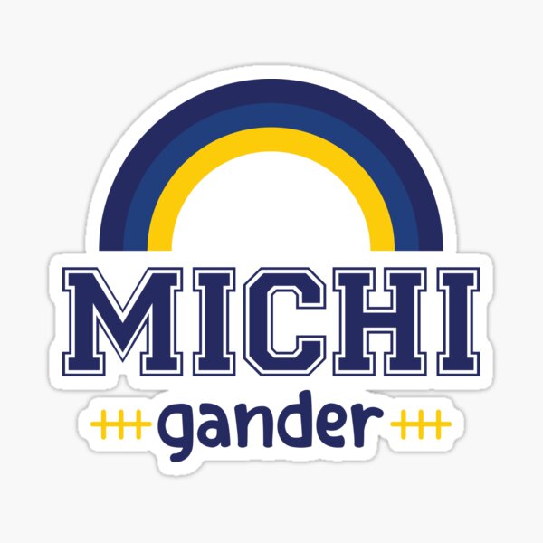 "Michigander michigan sticker" Sticker for Sale by NewCreta | Redbubble