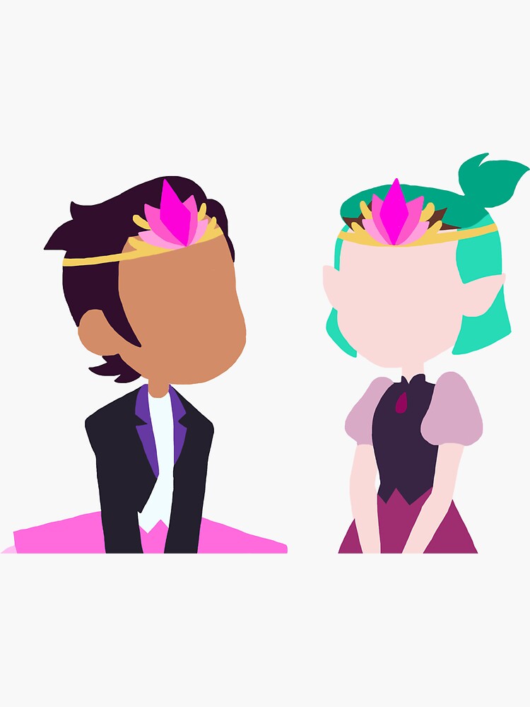 "Lumity Grom Colourblock" Sticker for Sale by rainoweevee | Redbubble