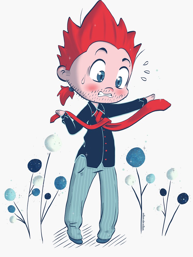 "Knot Chibi" Sticker for Sale by albadealba | Redbubble