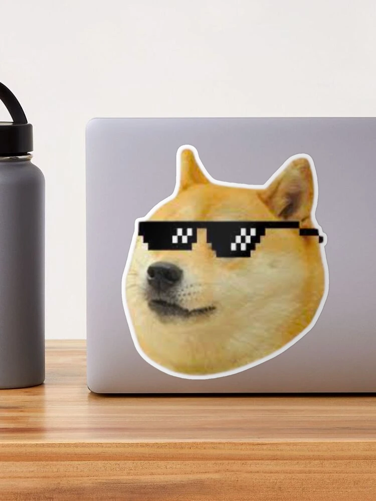 Doge Meme Mit Sonnenbrille Thug Life Doge Merch & Gifts For Sale