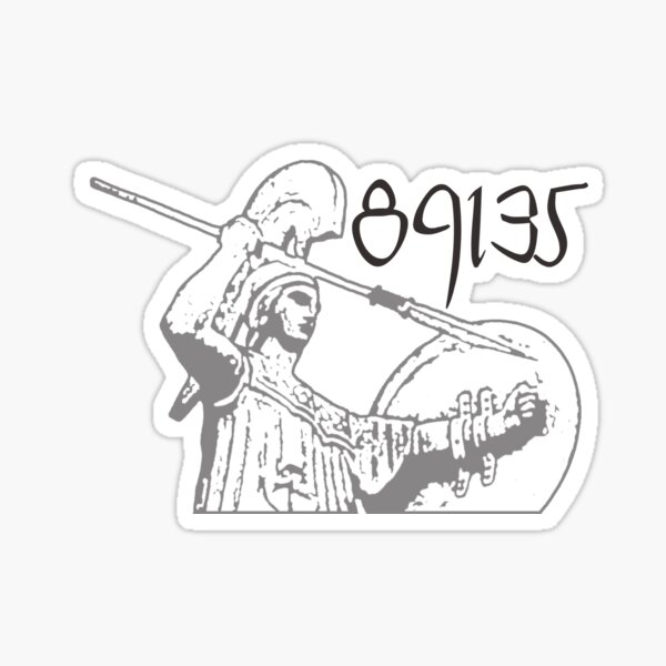 "Athena Reggio calabria 89135" Sticker for Sale by Strato-Shop | Redbubble