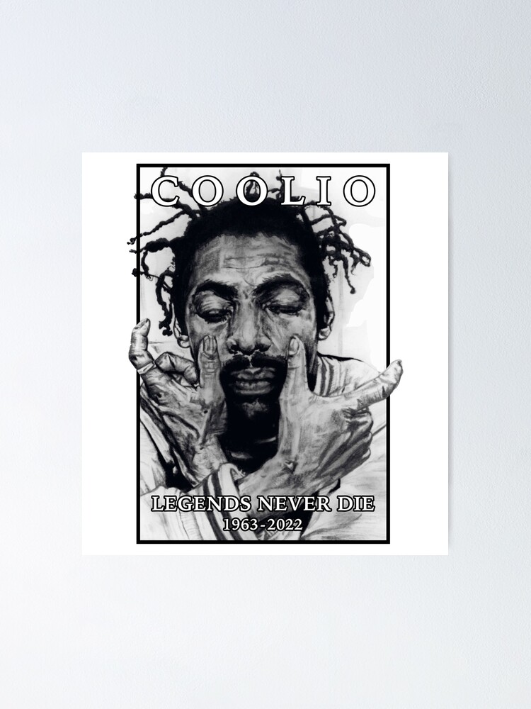 "Coolio Forever, Rip Coolio Rip Leon Ivey Jr, Rip Coolio 1963-2022 ...